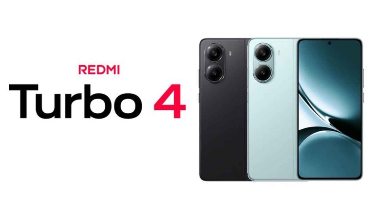 Redmi Turbo 4 Launch Date: Redmi Turbo 4 বিশাল বড় 6550mAh ব্যাটারি সহ ...