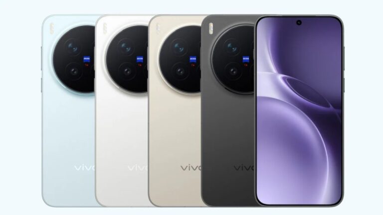 Vivo X500 Pro Max আসছে 2K ডিসপ্লে ও 8000mAh ব্যাটারির সাথে